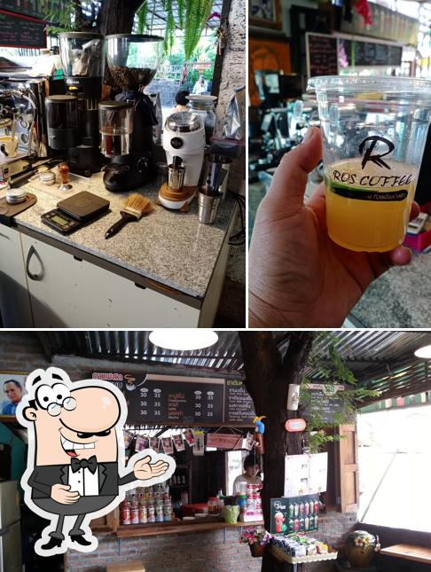 ROS COFFEE cafe, Bang Khu Wiang - Restaurant reviews
