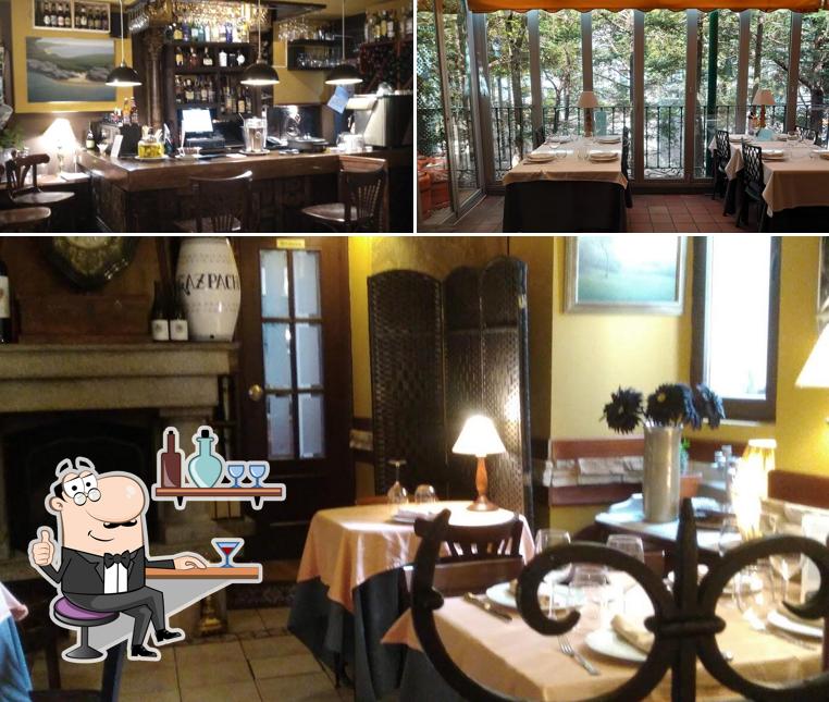 Cava Alta - Restaurante, San Lorenzo de El Escorial - Menú del ...