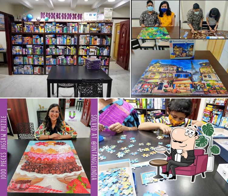 Untangle Teynampet - House of Puzzles & Board Games, Chennai ...