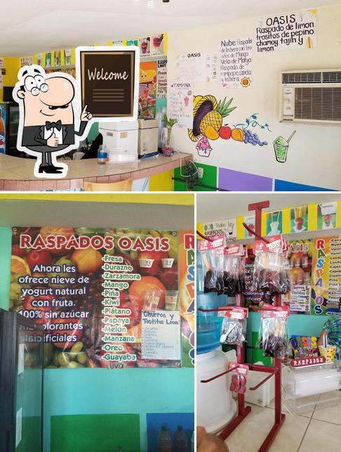 Oasis Raspados desserts, Puerto Peñasco - Restaurant reviews