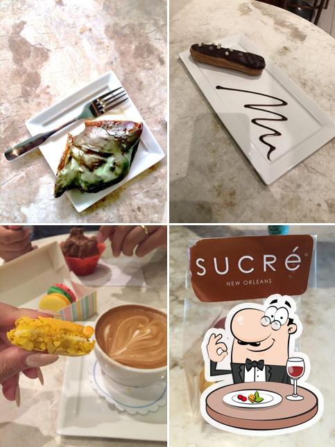 Sucré, New Orleans - Restaurant menu, prices and reviews