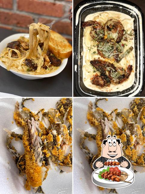 The District Fish & Pasta House, Kansas City - Restaurant menu, prices ...