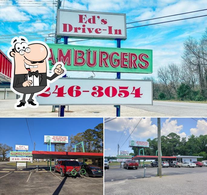Ed's Drive-In, Jackson - Restaurant menu, prices and reviews