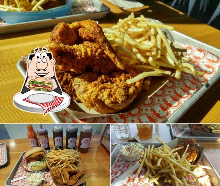 Blue Ribbon Fried Chicken, Las Vegas - Restaurant menu, prices and reviews
