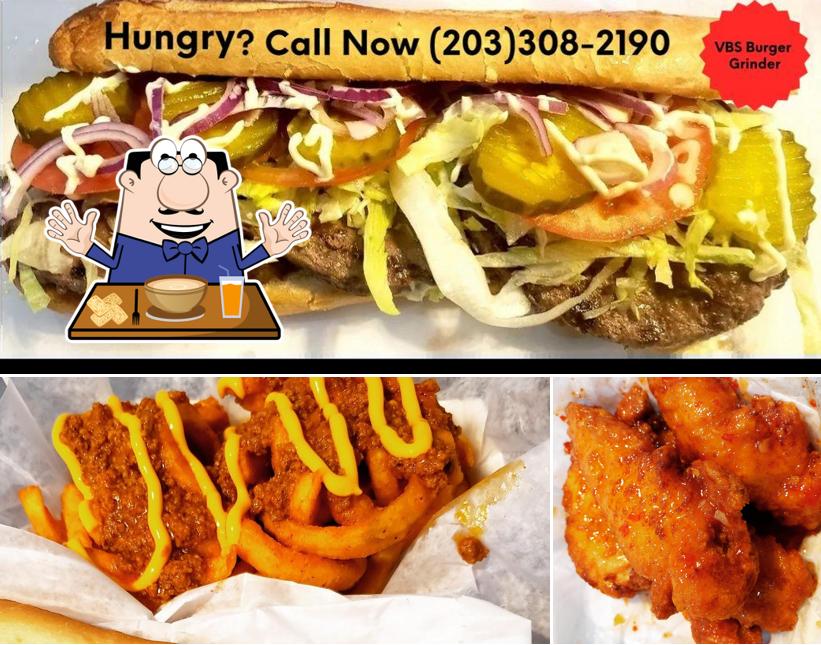 Valley Burger Shack, 639 S Main St in Seymour - Restaurant menu and reviews