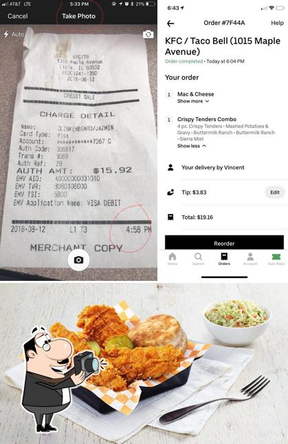 KFC, 1015 Maple Ave in Lisle - Restaurant menu and reviews