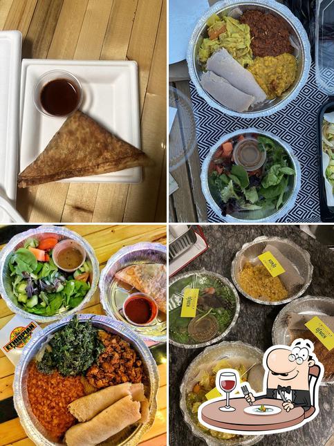 Konjo Ethiopian Food in Edgewater - Restaurant menu and reviews