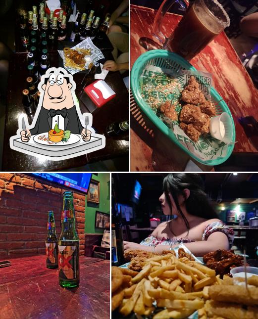 McCarthy's Irish Pub, Ciudad de México, Insurgentes (estación) - Menú ...