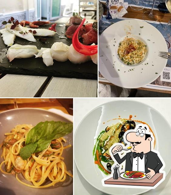 Osteria Partenope, Napoli - Menu del ristorante, prezzi e recensioni