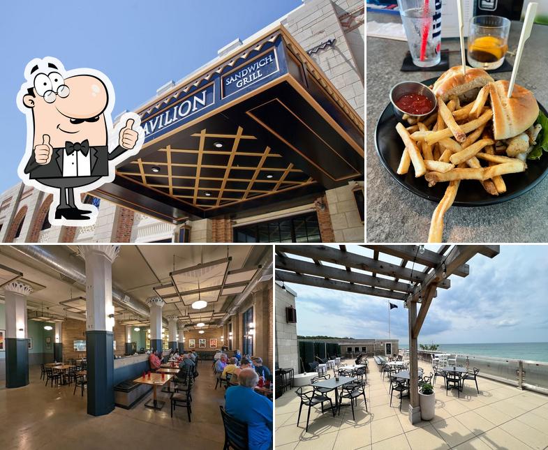 Pavilion Restaurant & Grill in Porter - Restaurant menu and reviews