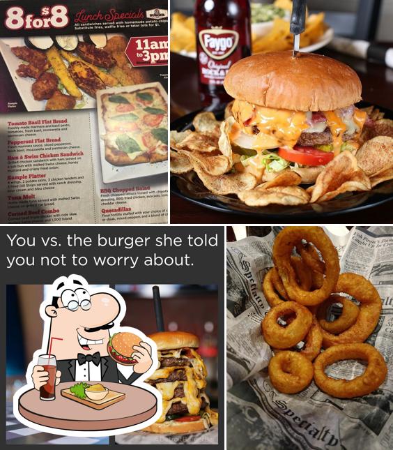 Detroit Burger Bar, Farmington Hills - Restaurant menu, prices and reviews