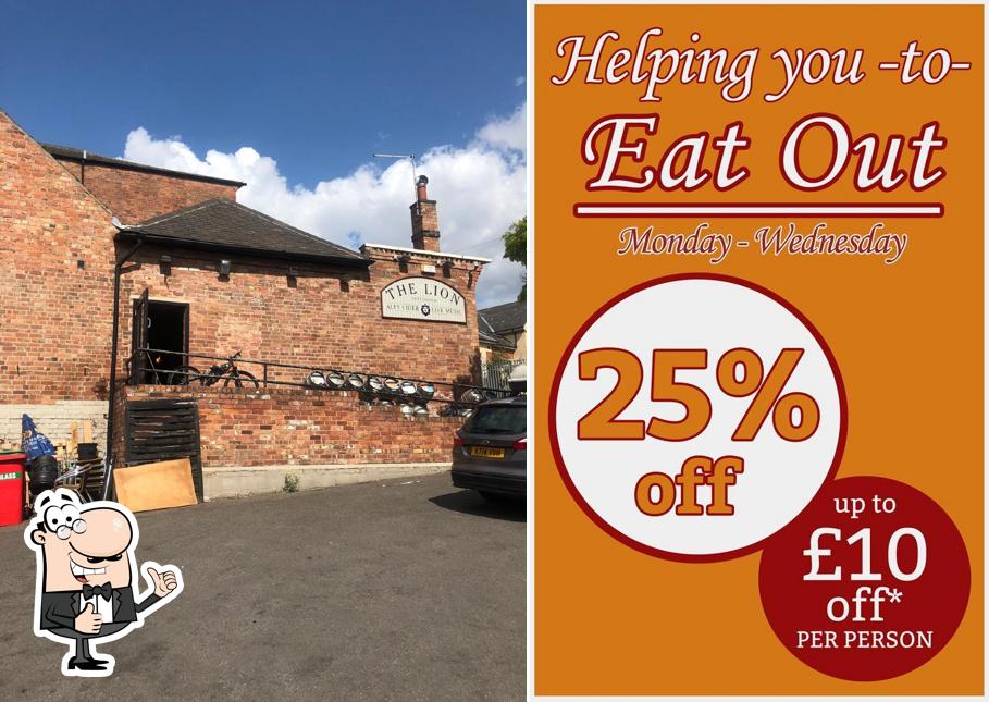The Lion at Basford, Nottingham - Restaurant menu, prices and reviews
