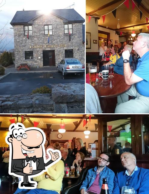 Paddy Finn's pub - Restaurant menu, prices and reviews
