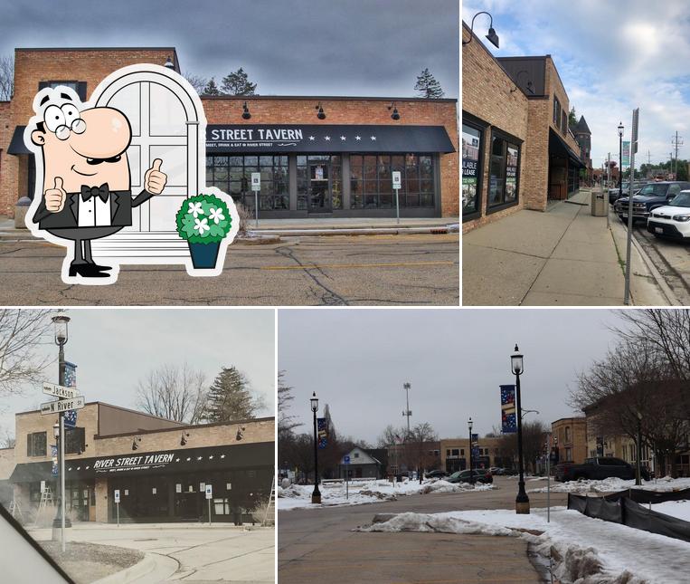 River Street Tavern in East Dundee - Restaurant menu and reviews