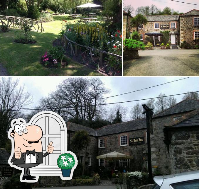 St Kew Inn, Saint Kew - Restaurant menu, prices and reviews