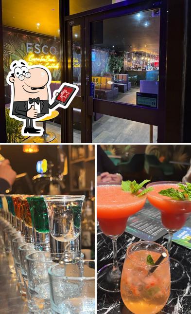 Esco - Sushi, Noodles & Cocktails, Fleet - Restaurant menu, prices and ...