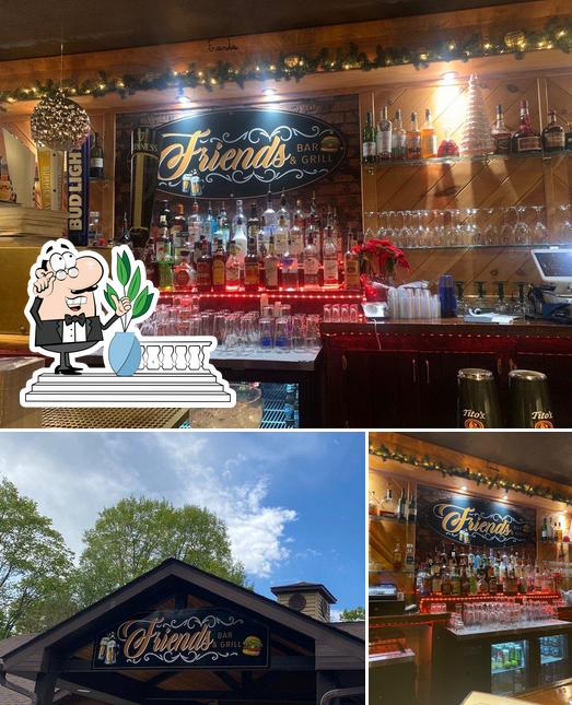 Friends Bar & Grill, Smallwood - Restaurant menu, prices and reviews