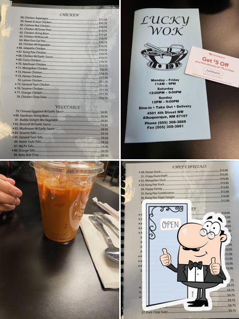 Lucky Wok in Albuquerque - Restaurant menu and reviews