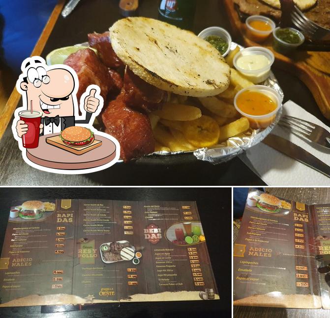 Parrilla Del Oeste, Pasto - Menú del restaurante, precios y reseñas