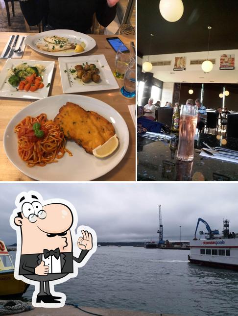 Rosso's Italiano, 25, Dolphin Quays in Poole - Restaurant menu and reviews