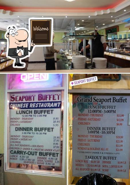 Seaport Buffet, 2027 Emmons Ave in New York City - Restaurant menu and ...