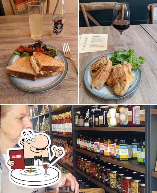 The Norfolk Cheese Co & Delicatessen, Downham Market - Restaurant menu ...