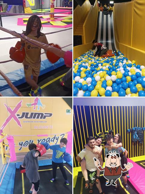 Xjump Alicante Centro de Ocio, San Vicente del Raspeig - Menú del ...