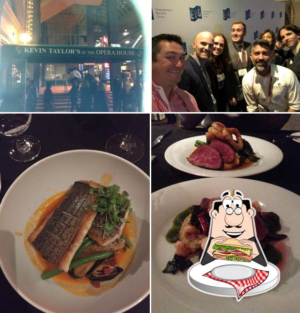 Kevin Taylor's at the Opera House, Denver - Restaurant menu, prices and ...