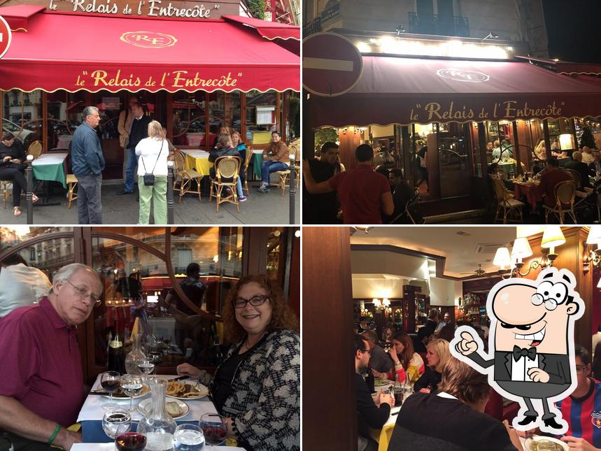 Relais de l’Entrecôte, Paris - Restaurant menu, prices and reviews