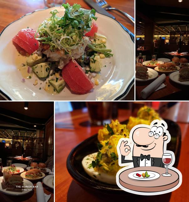 The Honor Bar, Dallas - Restaurant menu, prices and reviews