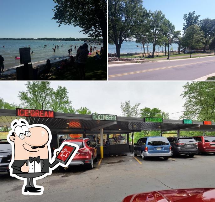 The Original Root Beer Stand, Culver - Restaurant menu, prices and reviews