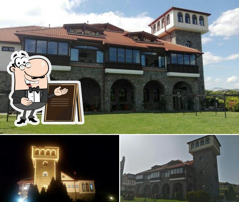 Winery „Popova kula“, Demir Kapija - Restaurant menu, prices and reviews
