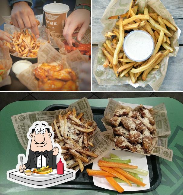 Wingstop, Warner Robins - Restaurant menu, prices and reviews
