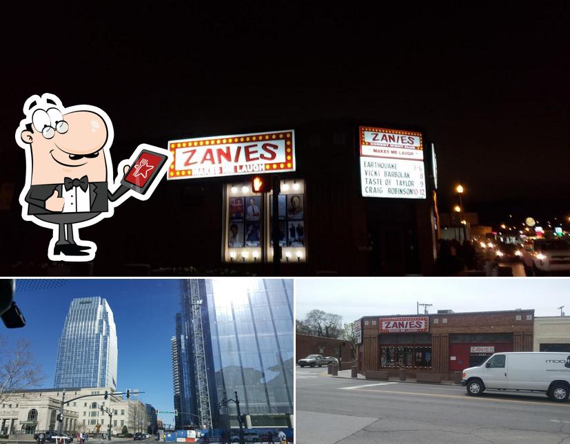 Zanies Comedy Night Club, Nashville - Restaurant menu, prices and reviews