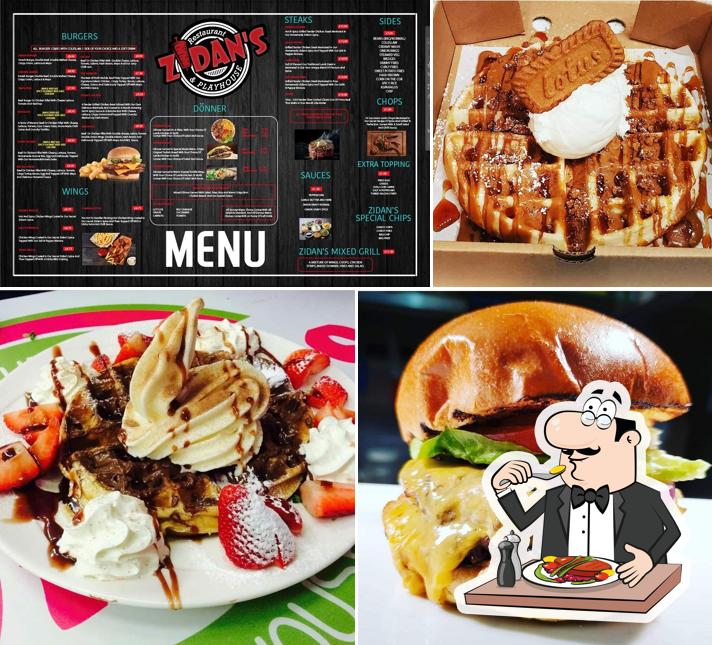 Zidan's Restaurant, Manchester - Restaurant menu, prices and reviews
