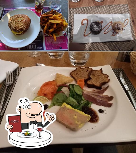 Les Délices de la Roche, Louresse-Rochemenier - Menu du restaurant ...