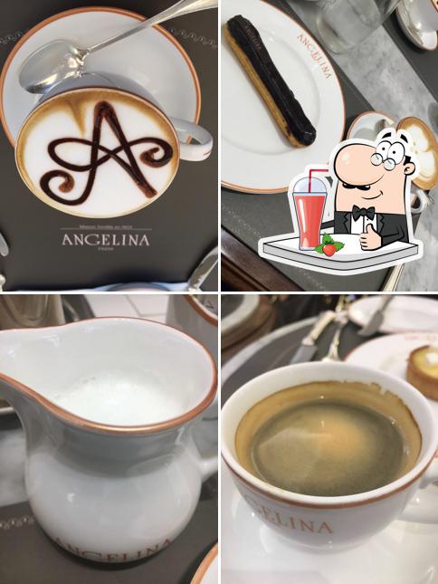 Angelina cafe, Dubai, Mall of Emirates - Restaurant menu and reviews