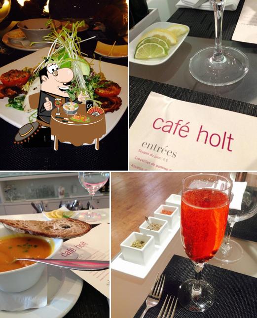 Café Holt, Montréal, Peel - Restaurant menu, prices and reviews