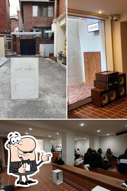 Wet Coffee cafe, Seoul, Hannam-daero 27ga-gil - Restaurant reviews
