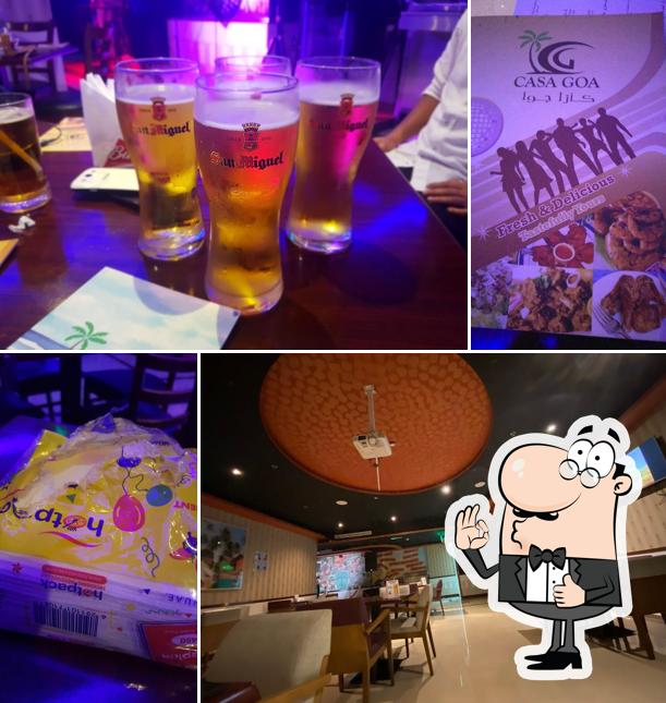 Casa Goa Restaurant, Abu Dhabi, Salaam Street - Restaurant menu and reviews