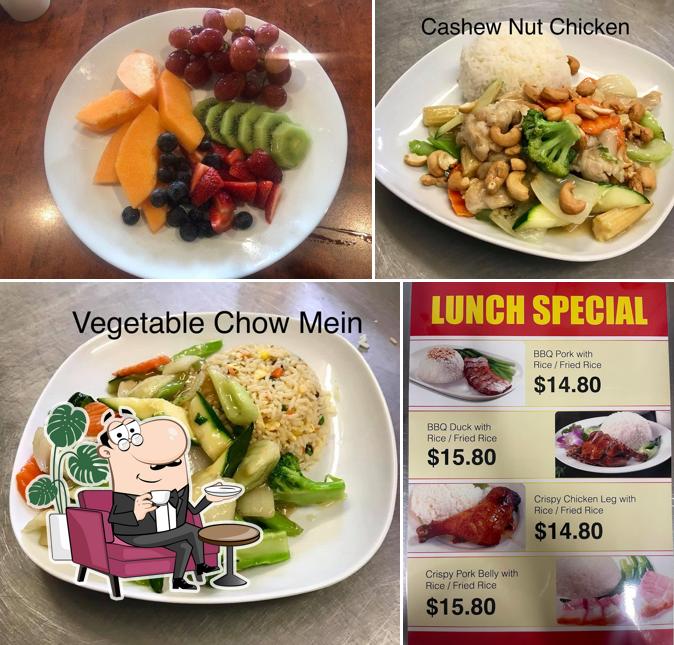 Chef Tony's Modern Chinese Restaurant, Bomaderry - Restaurant menu ...