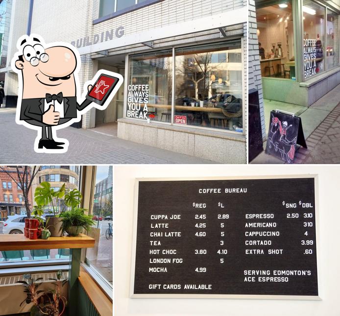 Coffee Bureau in Edmonton - Restaurant menu and reviews