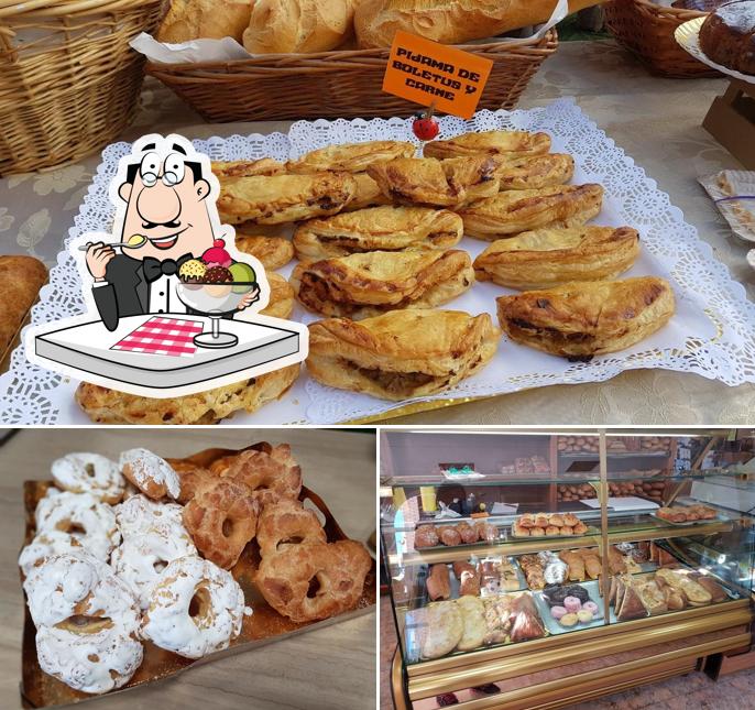 Panadería Lara, San Martín de la Virgen del Moncayo - Menú del ...