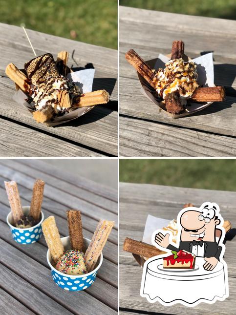 The Snowy Churro in Thornton - Restaurant menu and reviews
