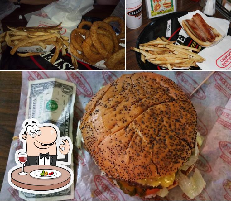 Chester's Hamburgers in Universal City - Restaurant menu and reviews
