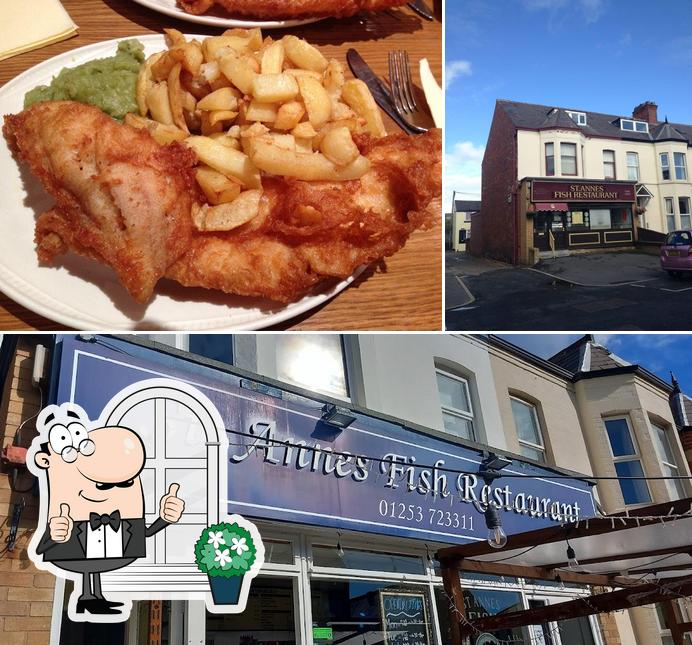 St Annes Fish Restaurant, Lytham Saint Annes - Restaurant menu, prices ...