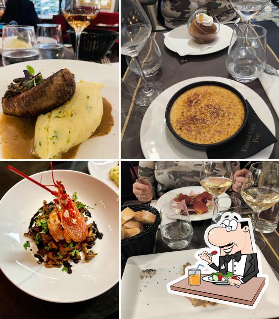 Grand Café Foy, Nancy - Menu du restaurant, prix et avis