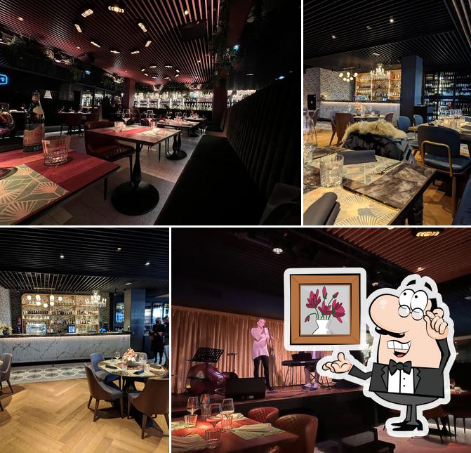 NEBO Show Restaurant, Ljubljana - Restaurant menu, prices and reviews
