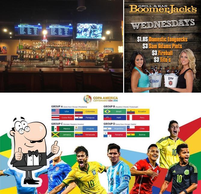 BoomerJack's Grill & Bar in Terrell - Restaurant menu and reviews