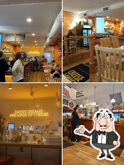 Cheese Louise Portsmouth in Portsmouth - Restaurant menu and reviews
